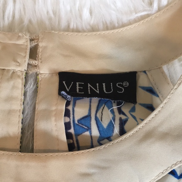 VENUS | Dresses | Venus Printed Dress | Poshmark